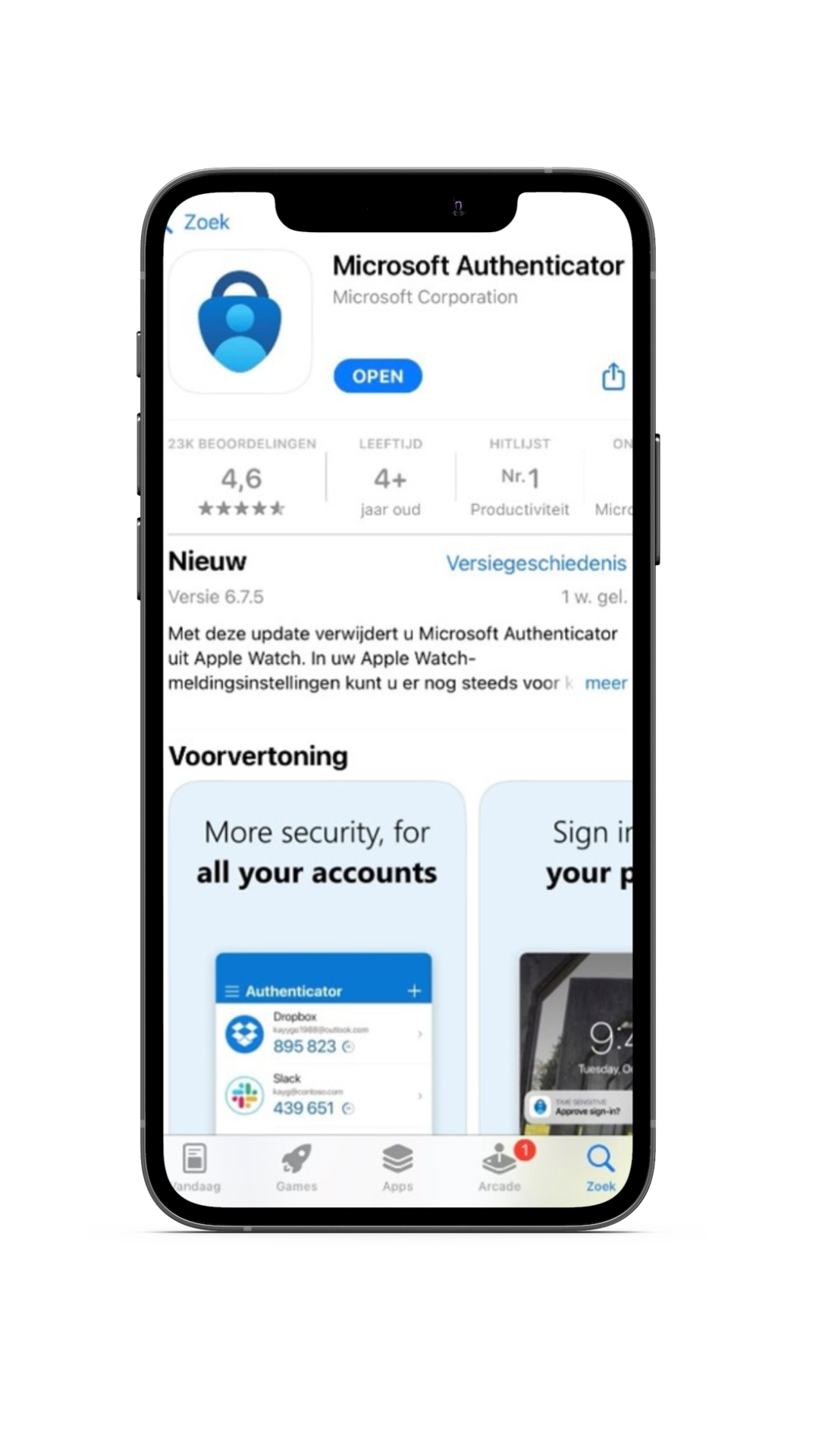 Tweefactorauthenticatie (2FA)